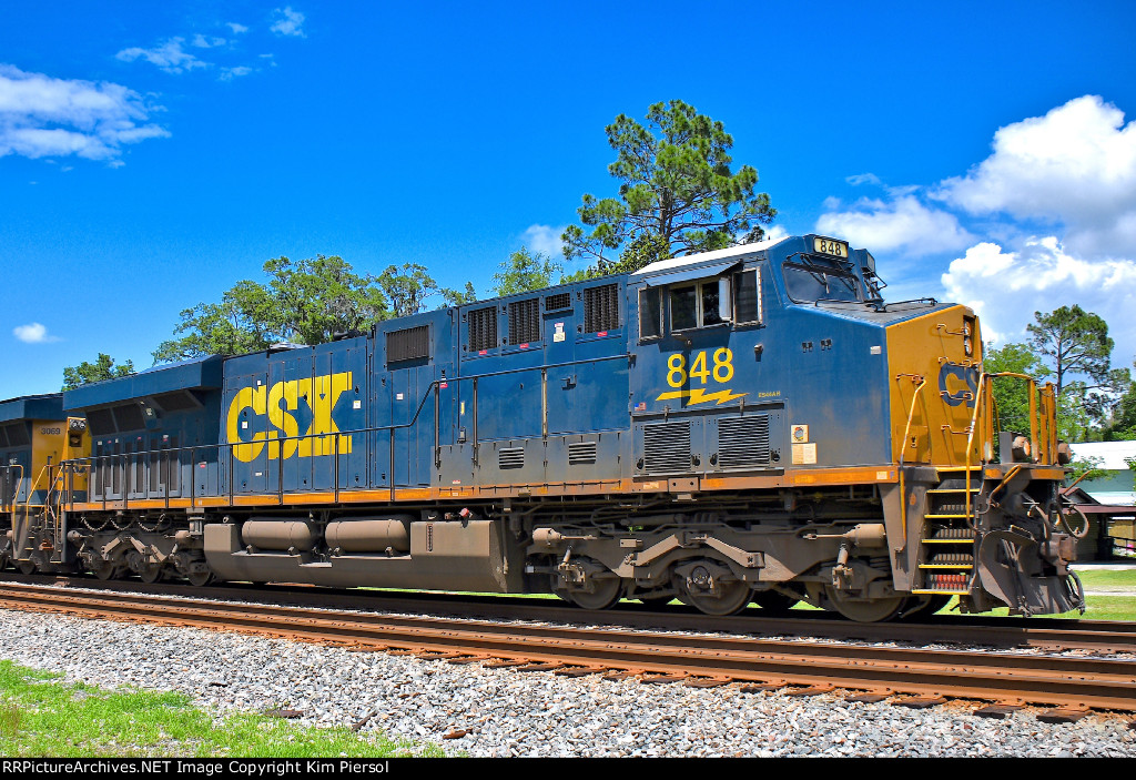 CSX 848